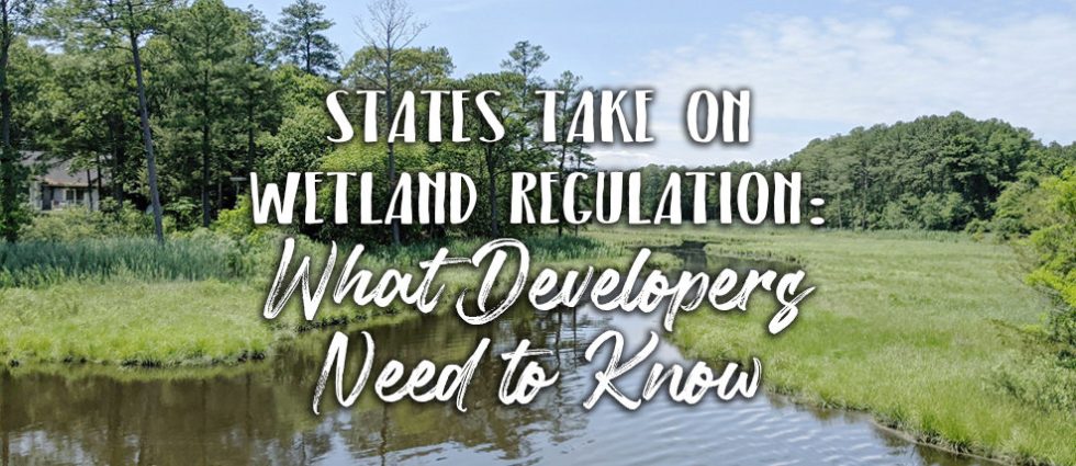 States Take on Wetland Regulation: What Developers Need to Know | Terramoor